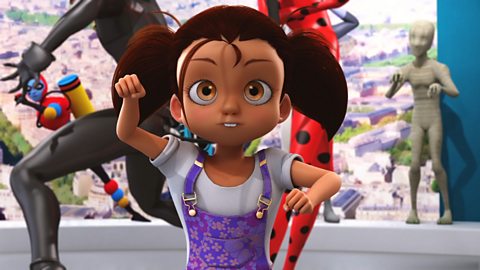 Miraculous: Tales of Ladybug and Cat Noir on CBBC