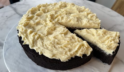 BBC - Yvonne Cobb's Irish Stout Chocolate Cake