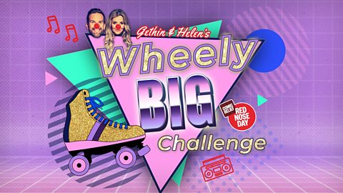 BBC One - Morning Live - Gethin and Helen's Wheely Big Challenge for ...