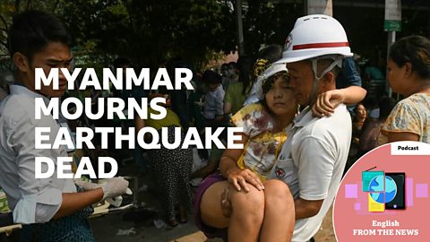 BBC Learning English - Learning English from the News / Trump returns ...