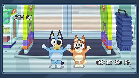 Bluey - CBeebies - BBC