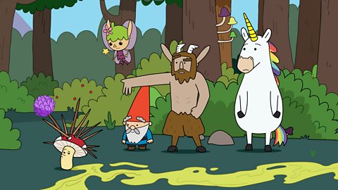 Super Happy Magic Forest - CBBC - BBC