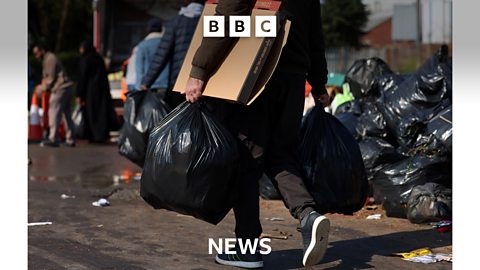 Birmingham bin strike - BBC News