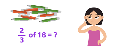 Fractions of amounts - KS2 Maths - Year 6 - BBC Bitesize