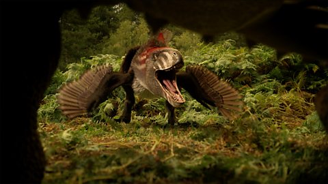 BBC One - Walking With Dinosaurs - How to direct a dinosaur