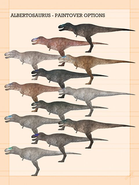 BBC One - Walking With Dinosaurs - Dino guide: Creating Albertosaurus