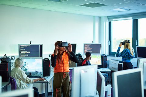 ICT in education - The impact of ICT on society - KS3 ICT Revision ...