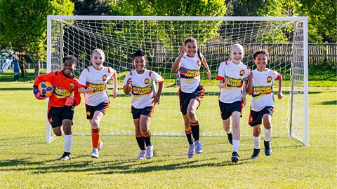 Euro 2025 football fun with CBeebies - CBeebies - BBC