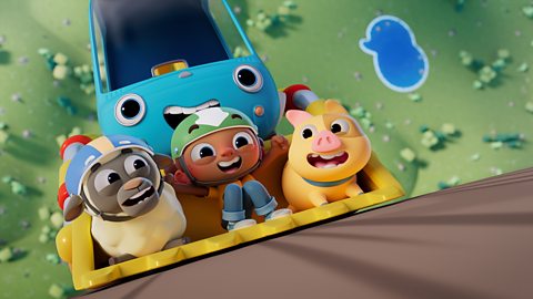 Vehicles - CBeebies - BBC