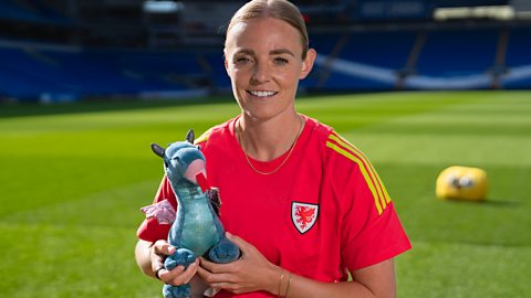 Euro 2025 football fun with CBeebies - CBeebies - BBC