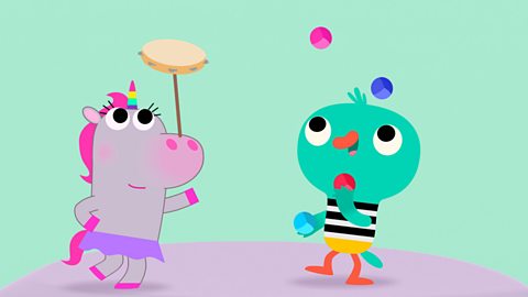 The Game Catchers - CBeebies - BBC