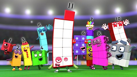 The number 12 song - Numberblocks – Numbers to 100: Video playlist ...