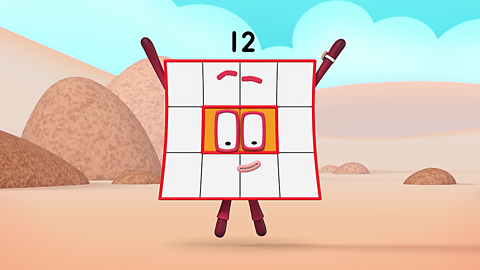 The number 12 song - Numberblocks – Numbers to 100: Video playlist ...