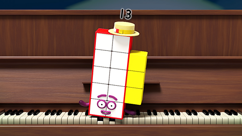 The number 12 song - Numberblocks – Numbers to 100: Video playlist ...