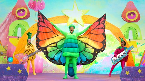 CBeebies Musical: The Great Ice Cream Hunt - CBeebies - BBC