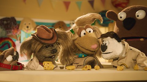 Dodge's Pup School - CBeebies - BBC