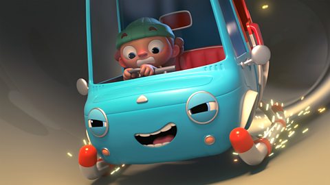 Mojo Swoptops - CBeebies - BBC