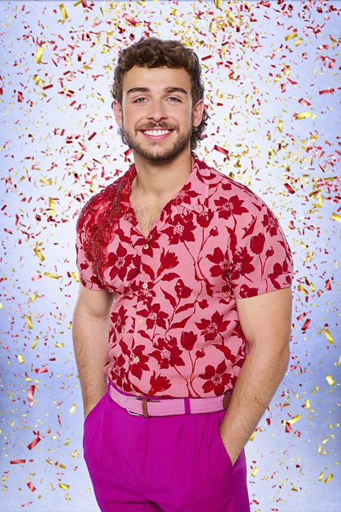 BBC One - Strictly Come Dancing - George Clarke