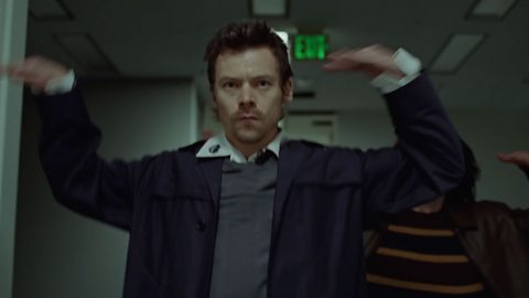 How the Harry Styles Aperture video can help with your wellbeing - BBC ...