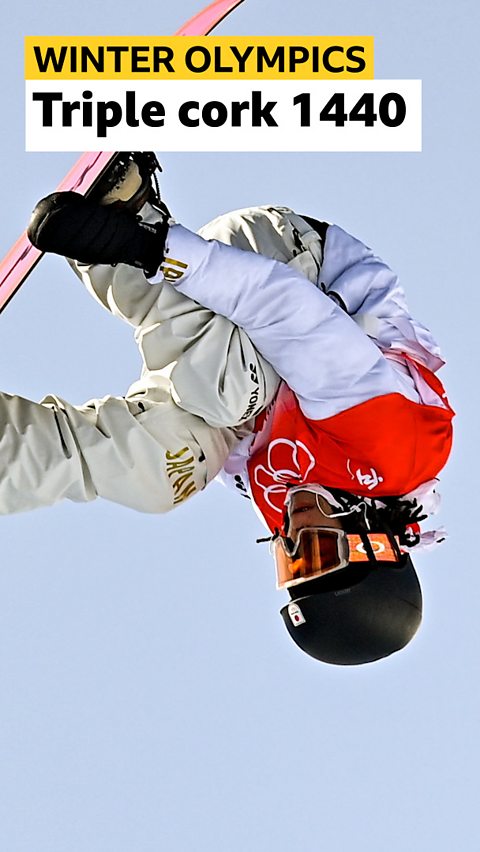 What Is A Triple Cork In Snowboarding