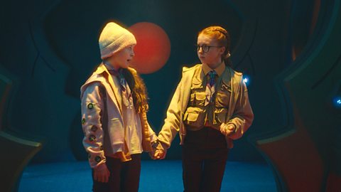Girl Troop vs Aliens - CBBC - BBC