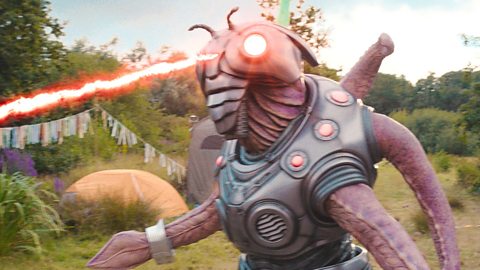 Girl Troop vs Aliens - CBBC - BBC