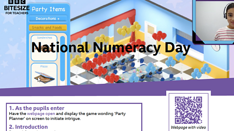 Numeracy Day - primary assembly resources - BBC Teach