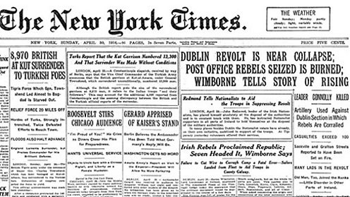 BBC - iWonder - 1916: The year that changed Ireland