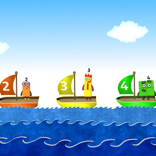 BBC Sounds - Numberblocks Songs - Available Episodes