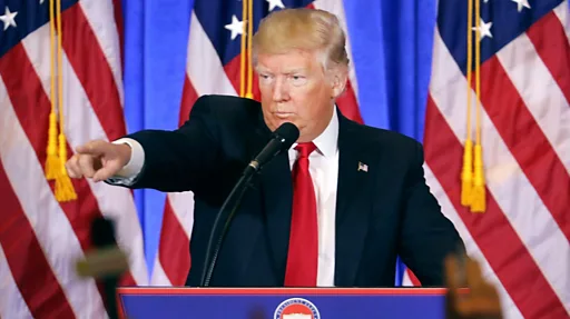 Trump news conference: 10 things we learned - BBC News