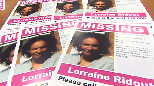 Lorraine Ridout: Family plea over missing Cardiff woman - BBC News