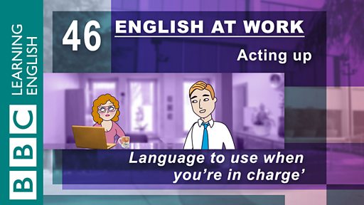 BBC Learning English - English at Work / An Introduction