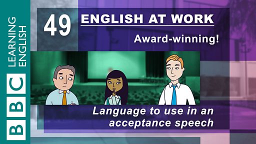 BBC Learning English - English at Work / An Introduction