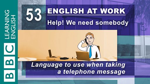 BBC Learning English - English at Work / An Introduction