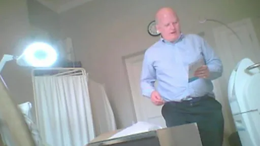 Struck-off doctor Michael Sheill filmed performing botox consultations ...