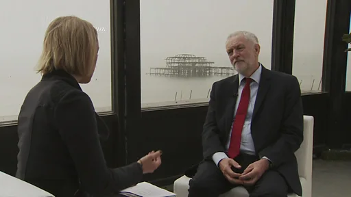 Jeremy Corbyn: It's right to plan for run on pound - BBC News