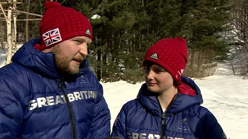 Winter Paralympics 2018: Millie Knight and Brett Wild win first GB ...