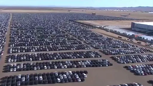 El impresionante "cementerio" de autos diésel de Volkswagen en el ...
