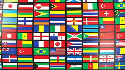 Qué color está ausente en (casi) todas las banderas del mundo y por qué ...