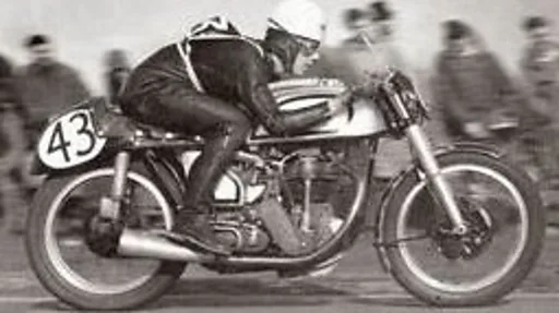Rex McCandless: Inventor who revolutionised motorbikes - BBC News