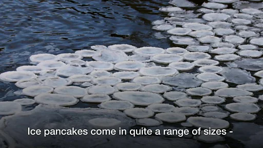 NI weather: Freezing conditions give rise to rare ice displays - BBC News