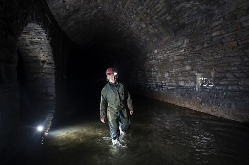 Sheffield's hidden rivers to be opened for exploration - BBC News