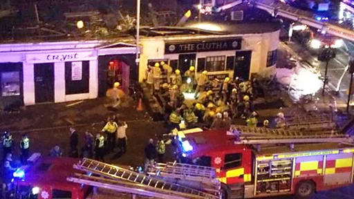 Clutha crash witness Jim Murphy still wonders: 'Did I do enough?' - BBC ...