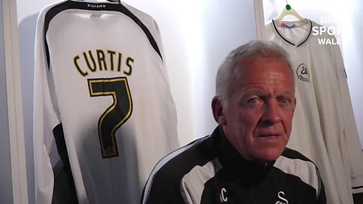 Alan Curtis: Swansea City legend looks back on 40 years at the club ...