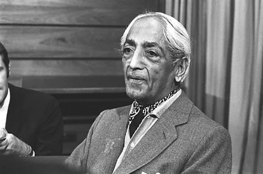 జిడ్డు కృష్ణమూర్తితో అరుదైన ఇంటర్వ్యూ: ‘‘నీలో జ్యోతిని నువ్వే ...