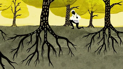 Wood wide web: Trees' social networks are mapped - BBC News