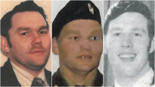 Lisnaskea woman speaks of three brothers killed by IRA - BBC News