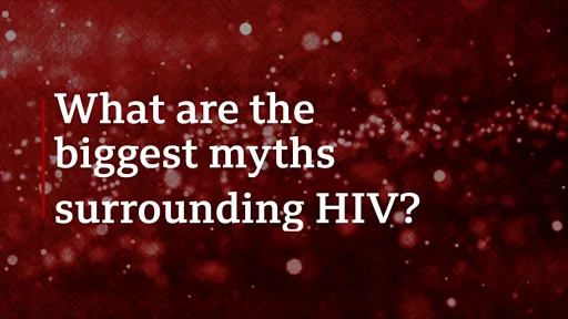 Stigma around HIV continues to cause harm, says charity - BBC News