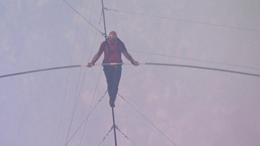 Nik Wallenda: Who are the Flying Wallendas? - CBBC Newsround