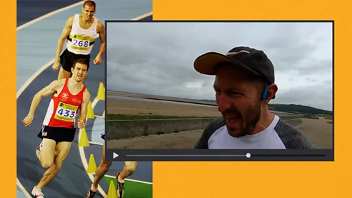 Twitter: Athlete Jimmy Watkins' running music reviews a hit - BBC News
